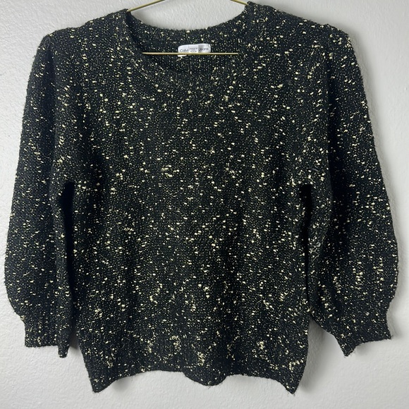 Calvin Klein Jeans | Sweaters | Calvin Klein Jeans Black And Gold ...